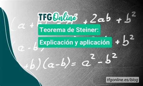 Teorema De Steiner Qu Es Y Para Qu Sirve