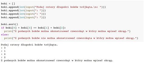 PYTHON Napisz program który Brainly pl