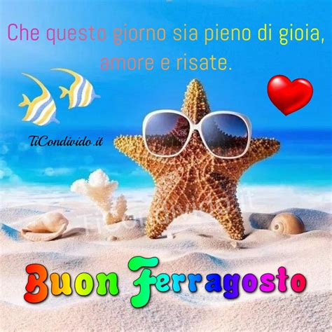 Le più Belle Immagini Buon Ferragosto per WhatsApp 15 Agosto