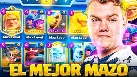 EL MEJOR MAZO PARA GANAR DESAFÍOS EN CLASH ROYALE YouTube