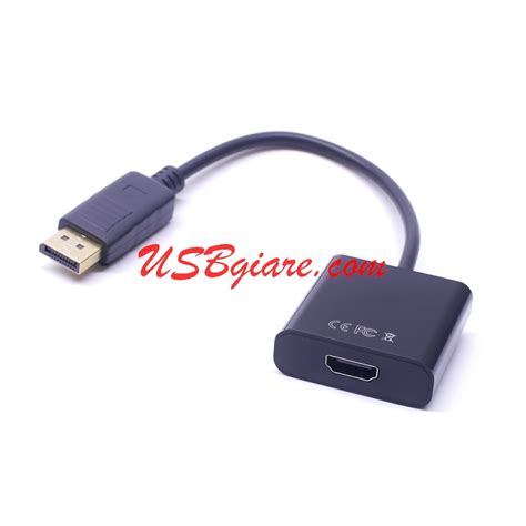 Cáp chuyển DisplayPort sang HDMI