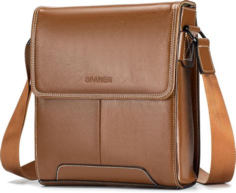 SPAHER Umhaengetasche Handtasche Herren Umhängetaschen Herren
