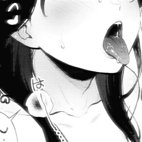 LF Mono Source 1girl Black Hair Ahegao Open Mouth Nudes