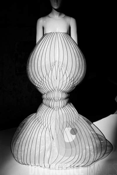 Iris Van Herpen Sculpting the senses musée des Arts décoratifs par