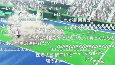 2本重ねのラケットで返球したプランスに反則だろwええんかそれwコメントが新テニスの王子様 U 17 WORLD CUP第13話