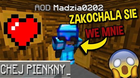Dziewczyna Zakocha A Si We Mnie W Minecraft Jeste Oszuste Youtube