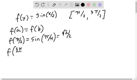 solved verify that the function satisfies the three hypotheses of rolle s theorem on the given