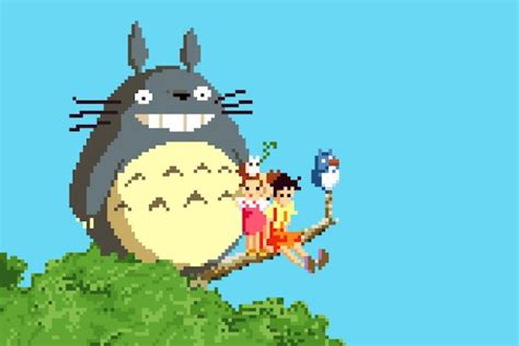 Bit Art Team Yellow Art Studio Ghibli Studio Ghibli Films Studio