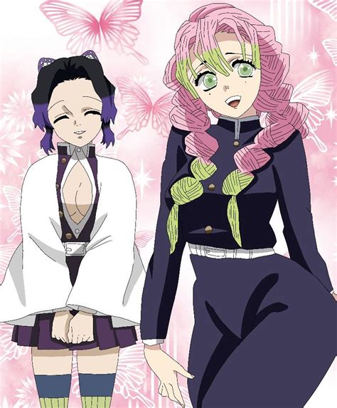 Shinobu Kocho And Mitsuri Imagesee