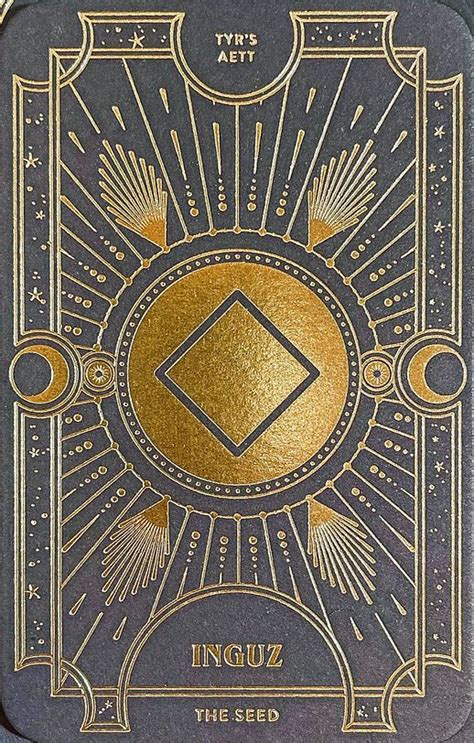 Ingwaz Elder Futhark Rune Meaning Zorya Wellness Elder Futhark Rune