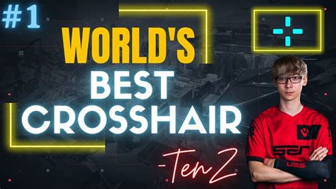 BEST CROSSHAIR In Valorant TenZ New Crosshair GUARANTEED AIMBOT