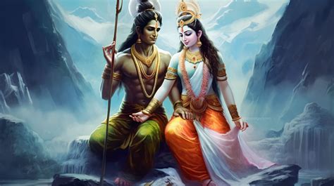 Lord Shiva And Parvati Hd Mahadev Wallpapers Hd Wallpapers Nbkomputer