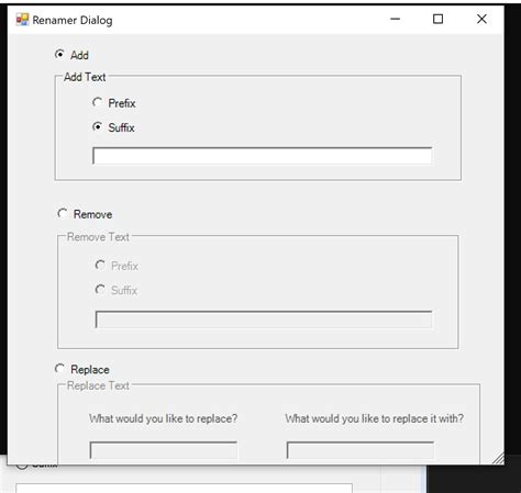 C Visual Studio Winforms Not Showing Correctly At Runtime Stack