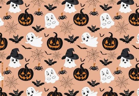 20 Chic And Preppy Halloween Wallpaper Inspirations Friendly Ghost