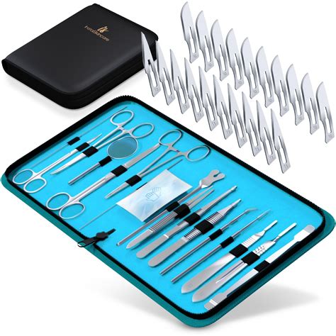Buy Advanced Dissection Kit Biology Lab Anatomy Dissecting Set With