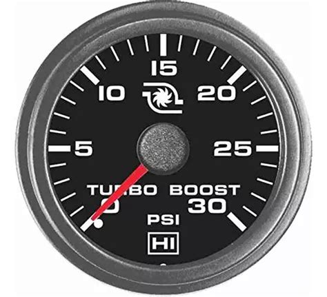Kit De Medidor De Presi N Universal Para Turbo Boost De Env O Gratis