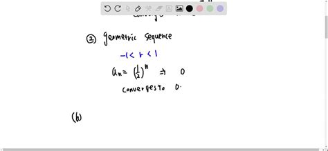 solved a what is a convergent sequence give two examples b what is a divergent sequence