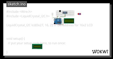 WATER LEVEL SENSOR Wokwi ESP32 STM32 Arduino Simulator