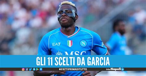 Le Formazioni Ufficiali Di Frosinone Napoli Esordio Di Cajuste Dal