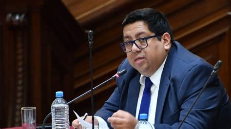 Alex Contreras Ministro de Economía considera que el 2024 será el año