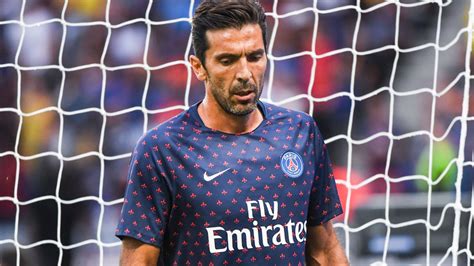 Mercato PSG Buffon lâche un indice de taille sur son avenir