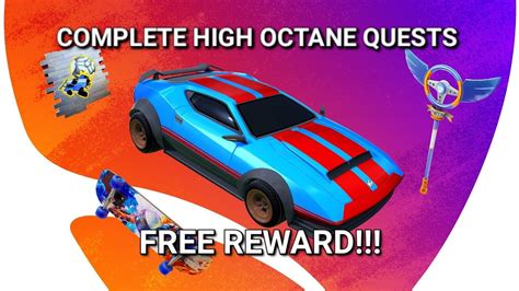 How To Do HIGH OCTANE Quests In Fortnite For A FREE Pickaxe And