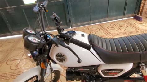 Vento Workman 125 Primeras Impresiones Ajuste De Cadena YouTube