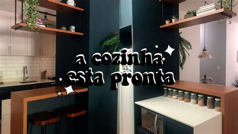 Di Rio Da Reforma A Cozinha Ficou Pronta Mi Alves Youtube