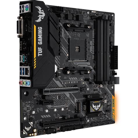 ASUS TUF B450M Plus Gaming AM4 Micro ATX TUF B450M PLUS GAMING
