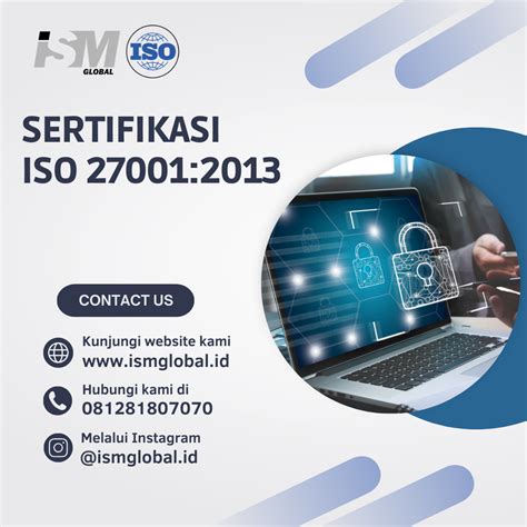 Apa Itu ISO 27001 ISM GLOBAL