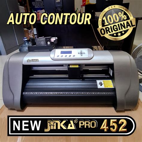 Jual Mesin Cutting Sticker Jinka PRO 452 Auto Contour Cut Cuting