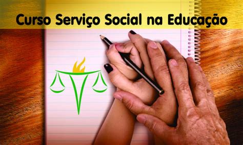 Serviço Social na Educação Ideia Criativa