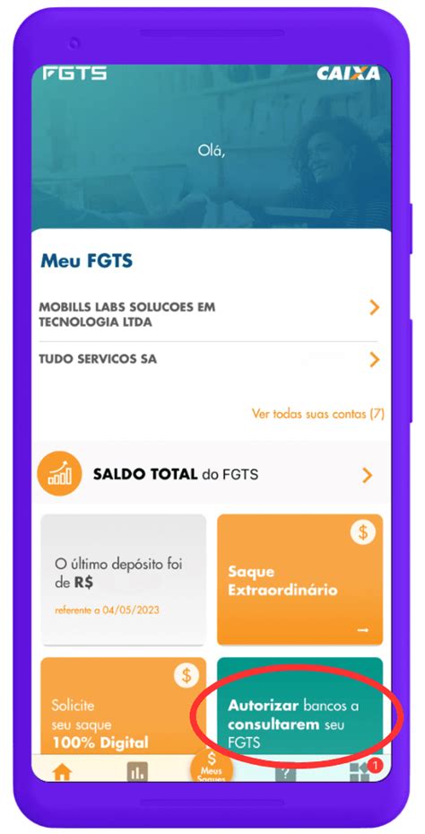Consulta FGTS Consultar FGTS