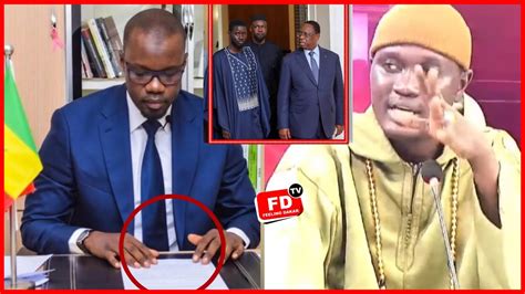 Ousmane Sonko dafa mystique ba yakhou motakh Diomaye ak Macky Djissé