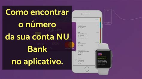 Como encontrar o número da sua conta NU Bank no aplicativo Descubra