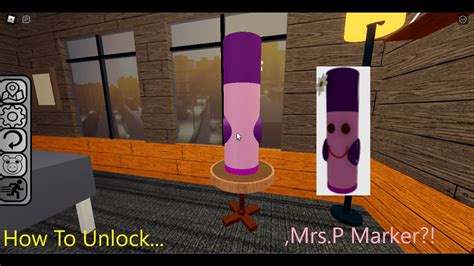 How To Unlock Ms P Marker In Piggy Find The Markers Youtube
