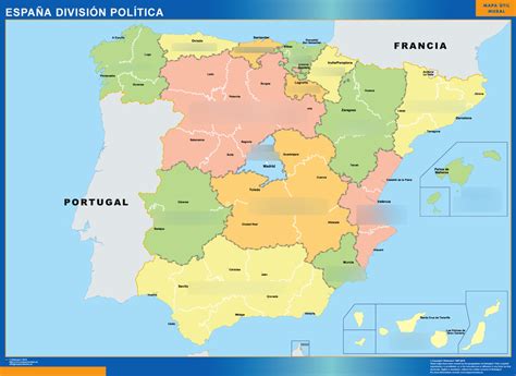 Mapa De Espa A
