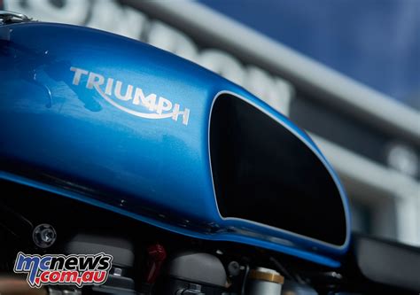 Triumph Thruxton Rs Ton Up Special Edition Due In Motorcycle News