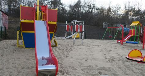 Integracyjny plac zabaw na Zimnych Wodach gotowy Bydgoski Budżet
