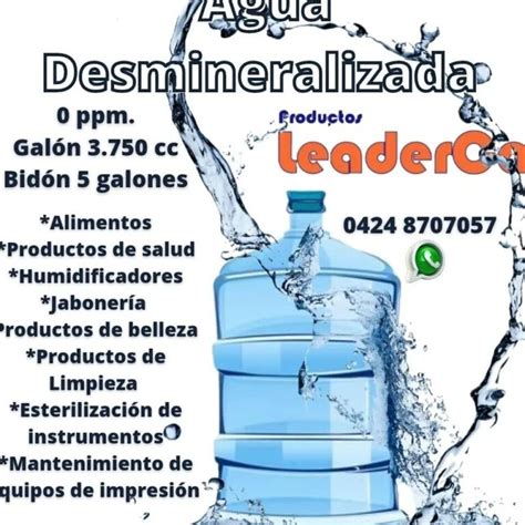 Ventajas Y Desventajas De Agua Desmineralizada Proscont