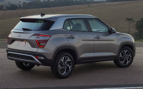 Novo Hyundai Creta 2022 fotos preços consumo e ficha técnica