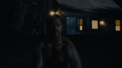 Auscaps Sterling K Brown Nude In This Is Us Birth Mother