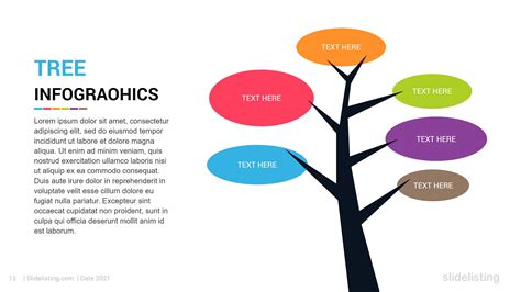 Tree Infographic PowerPoint Template Presentation Templates GraphicRiver