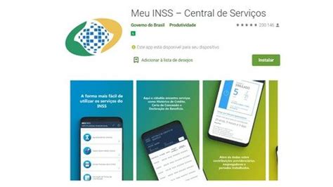 Aplicativo Meu Inss Como Funciona E Como Usar