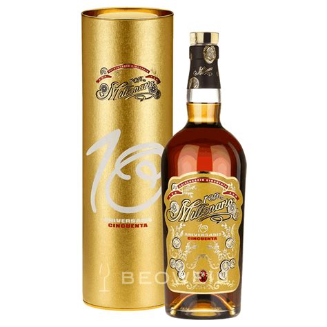 Ron Millonario 10 Aniversario Cincuenta 0 7 l tgh24 Fachgroßhandel