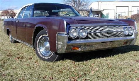 1963 Lincoln Continental Motoexotica Classic Cars