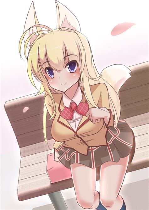 Minamoto Chizuru Kanokon Drawn By Kazukoto Danbooru