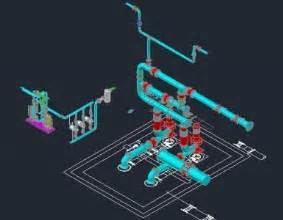 Cad Pipe Blocks
