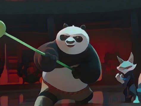 Kung Fu Panda 4 arrasa en el nuevo tráiler