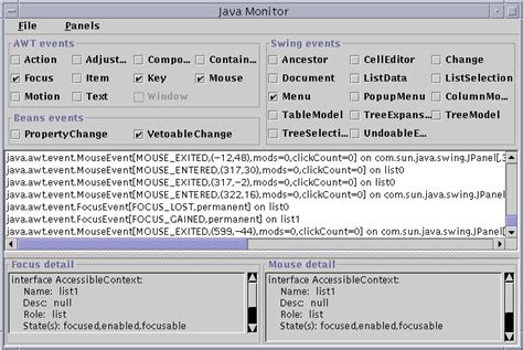 java file monitor example lopifu